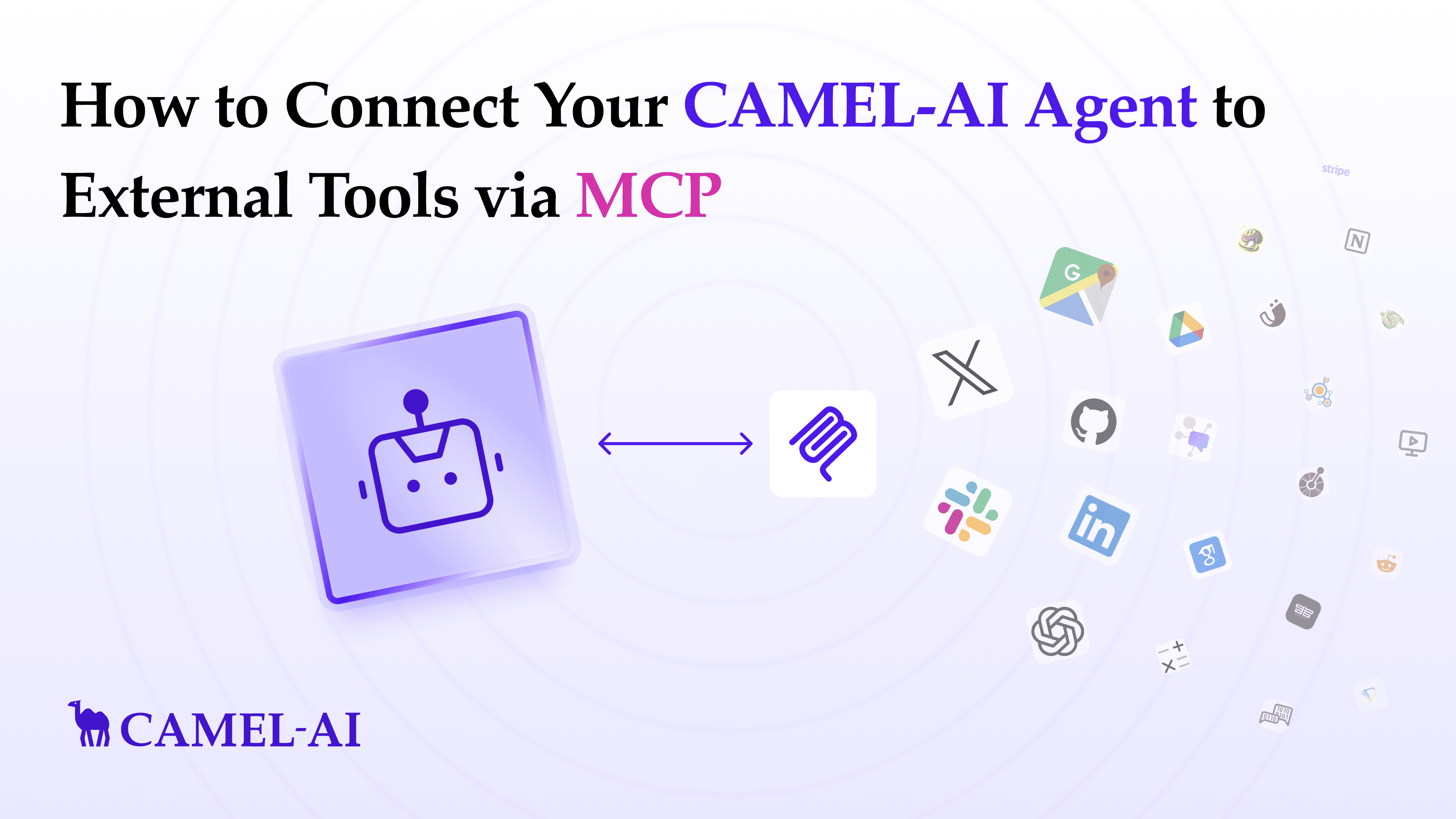How to Connect Your CAMEL-AI Agent to External Tools via MCP